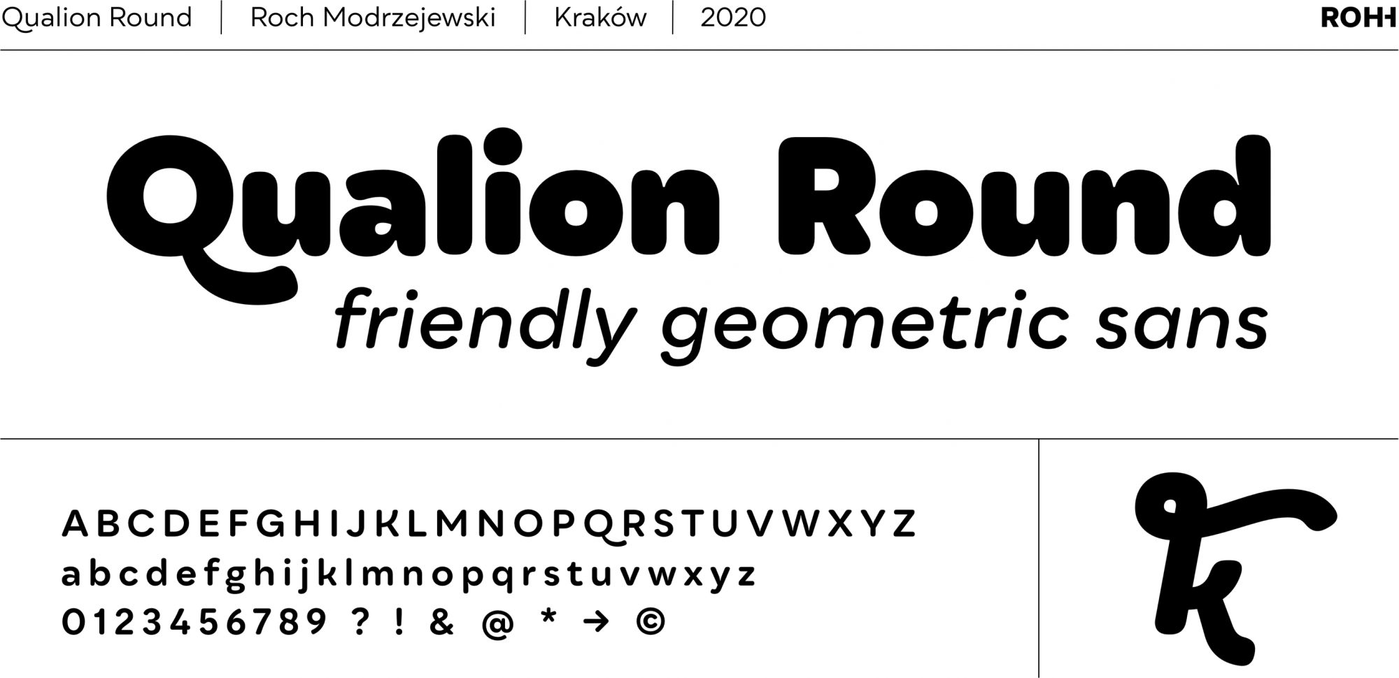 Qualion Round - Typoteka