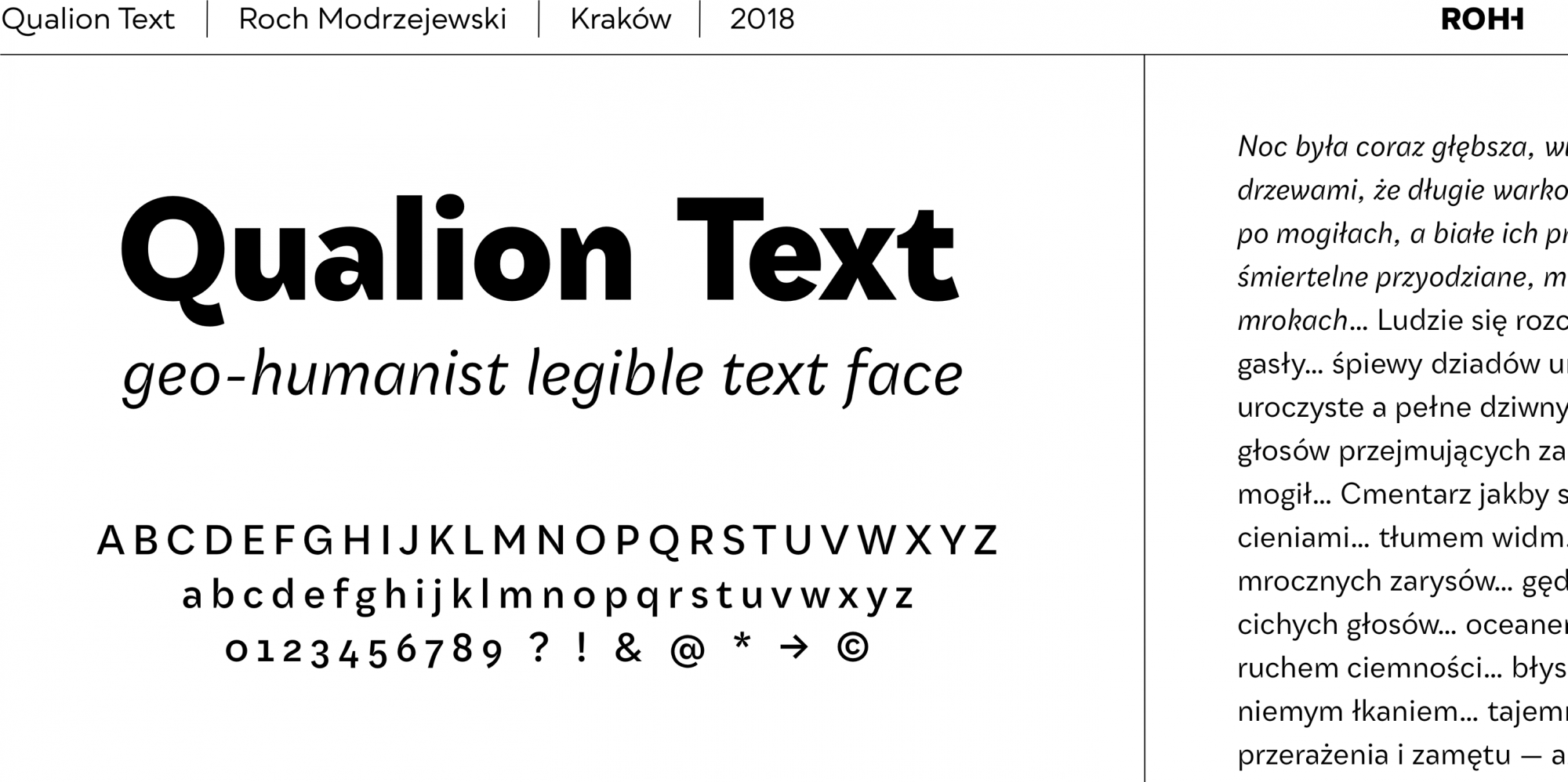 Qualion Text - Typoteka